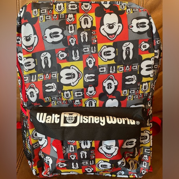 Disney | Accessories | Walt Disney World Mickey Mouse Backpack | Poshmark